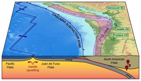 cascadia subduction zone