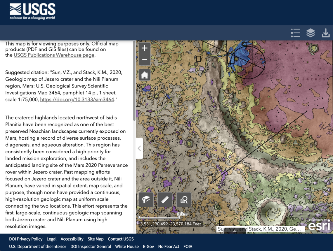 Interactive Planetary Maps | U.S. Geological Survey
