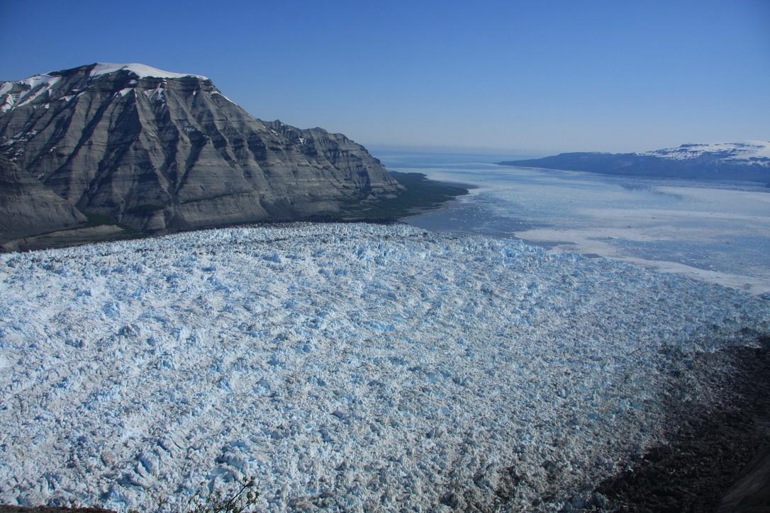 tidewater glacier example