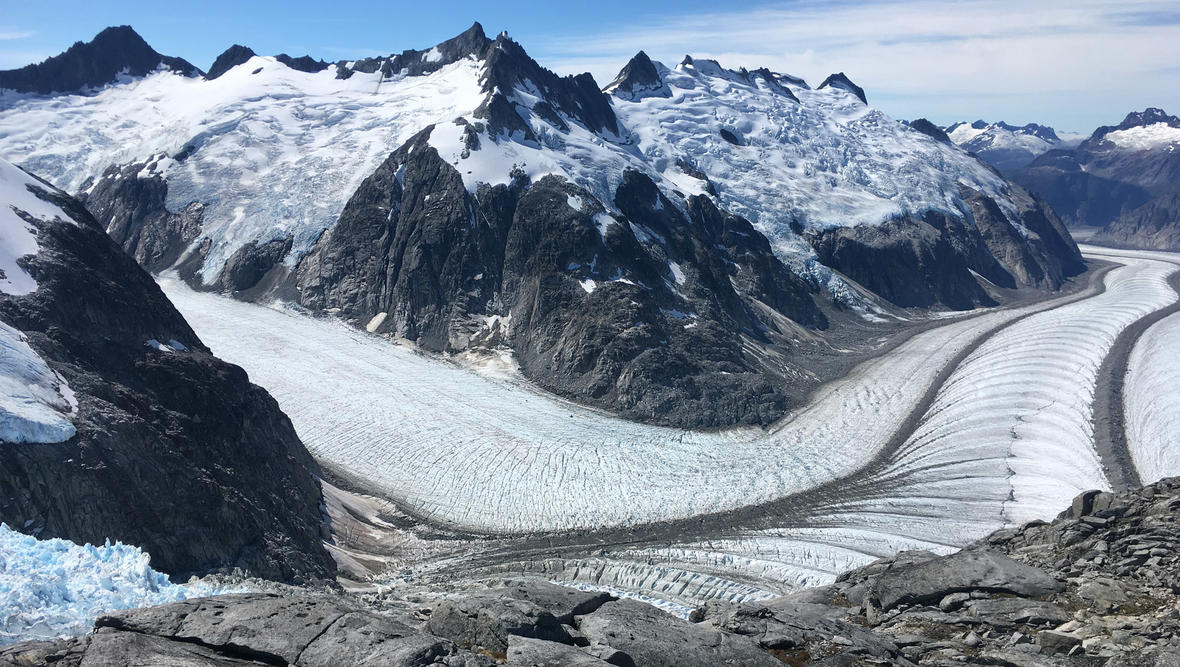 continental glacier example