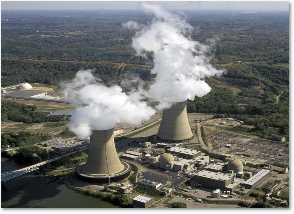 inside a power station