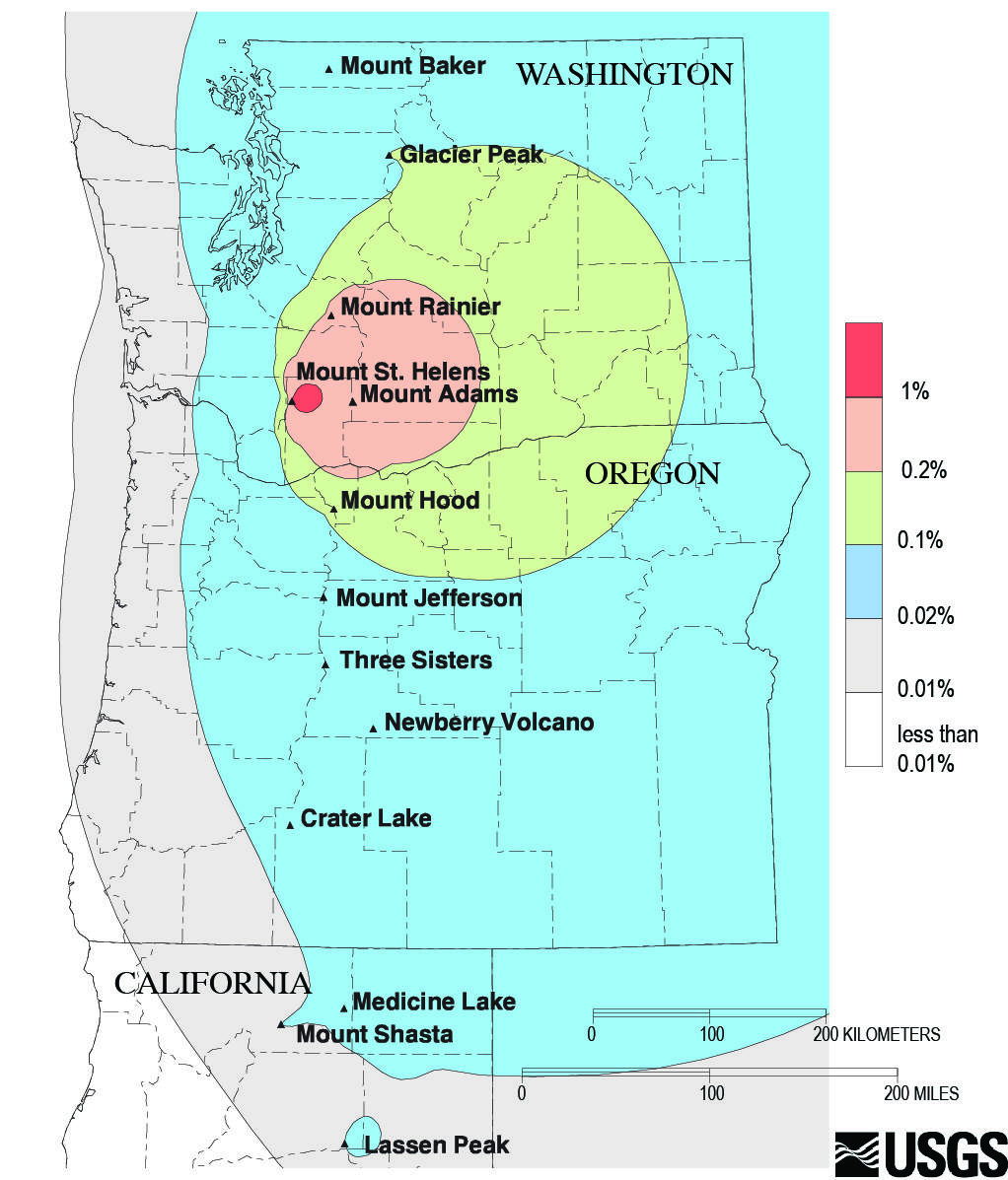 Tephra Fall Hazards at Three Sisters | U.S. Geological Survey