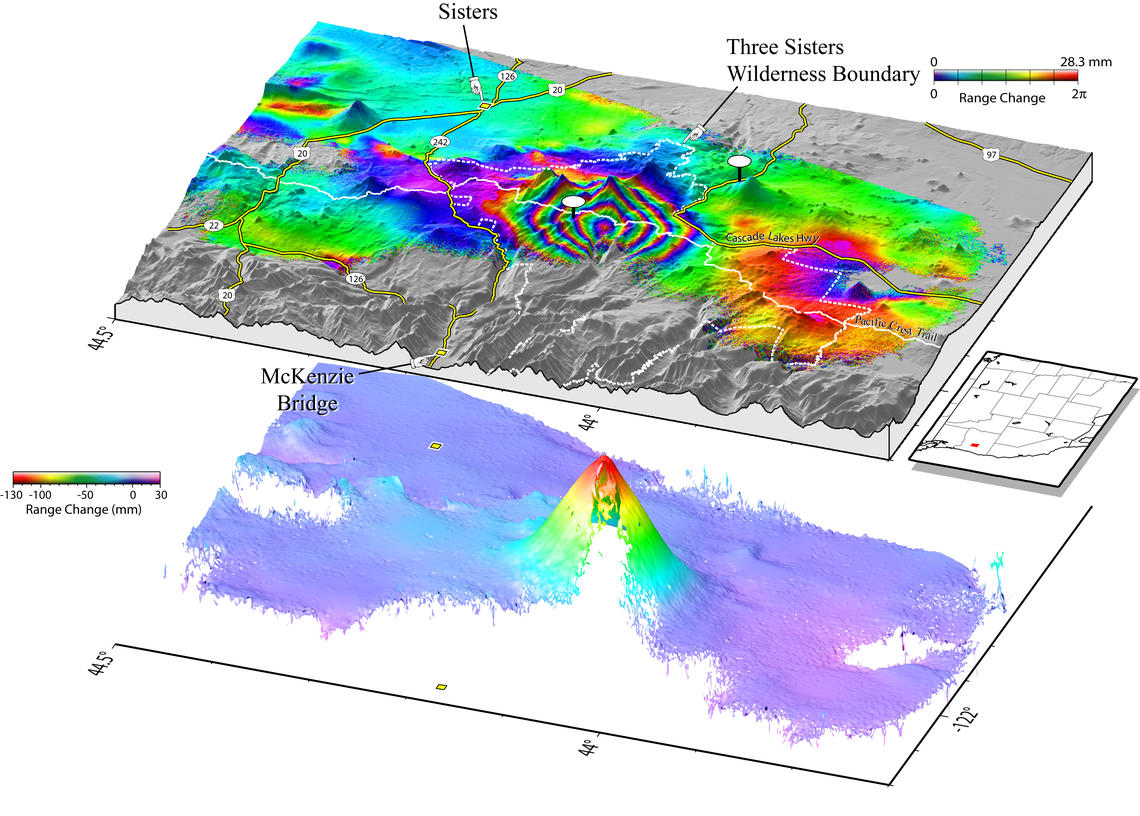 InSAR—Satellite-based technique captures overall deformation "picture ...