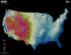 CONUS Elevation Map | U.S. Geological Survey