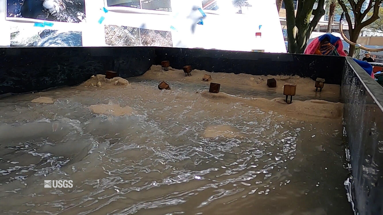 rock erosion simulation