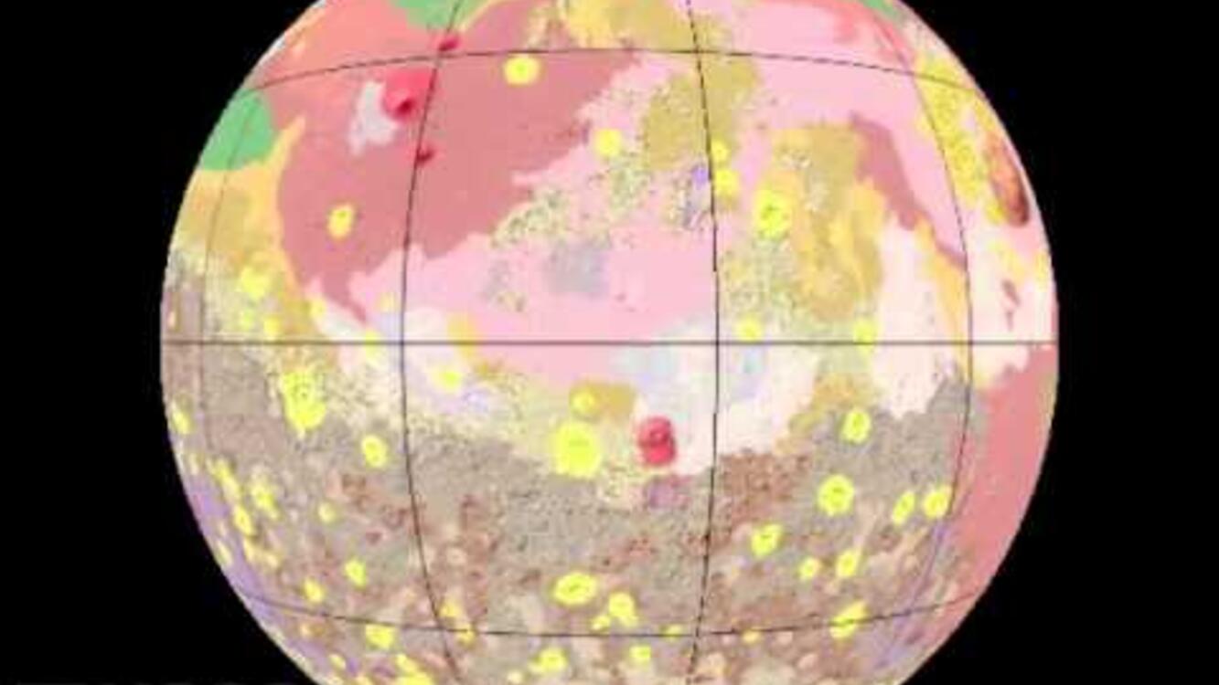 geological globe
