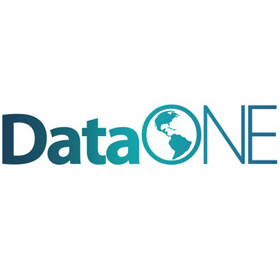 Data Observation Network for Earth (DataOne) logo | U.S. Geological Survey