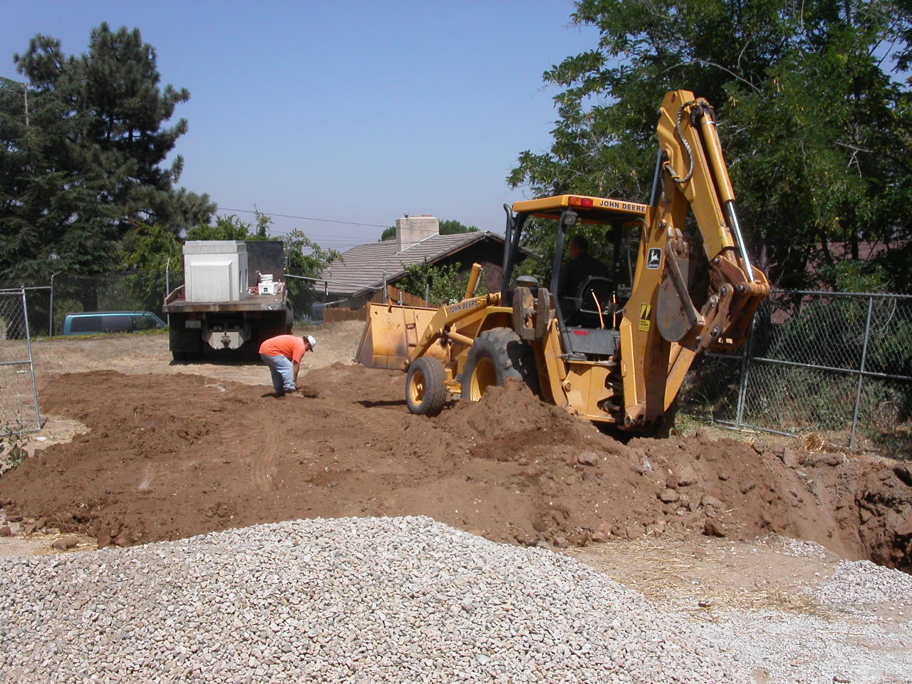 Yucaipa Valley 6th & E Well vault installation | U.S. Geological Survey