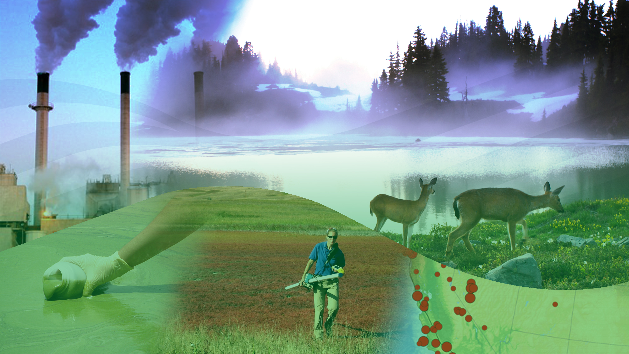 Critical Issues Collage 1 | U.S. Geological Survey