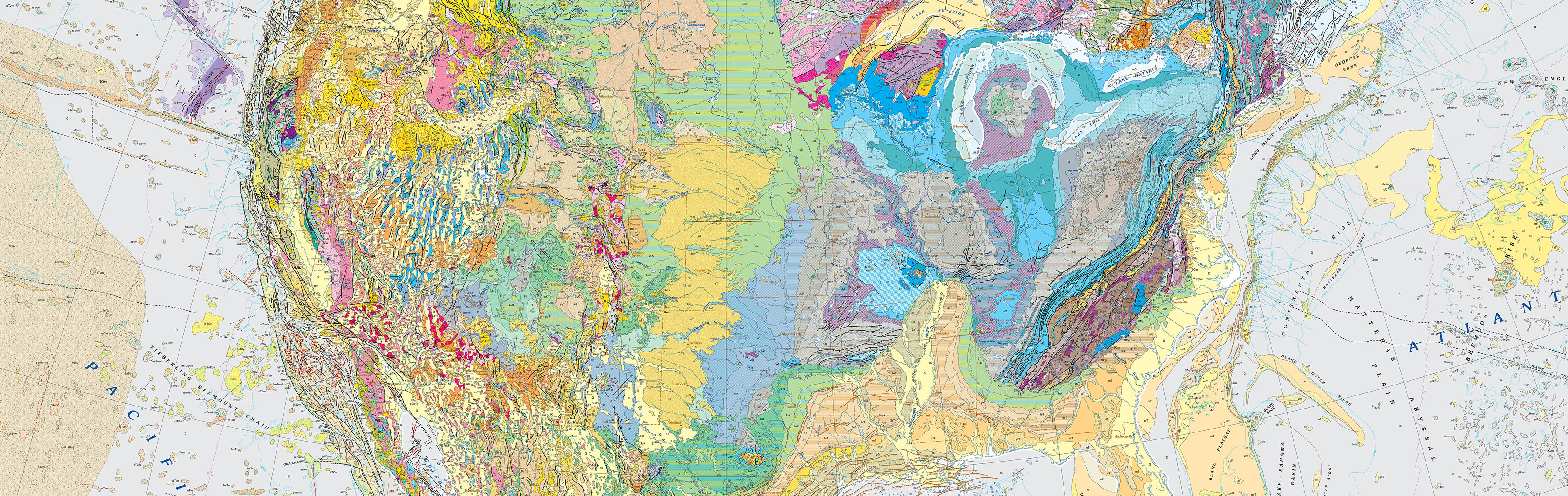 National Geologic Map | U.S. Geological Survey