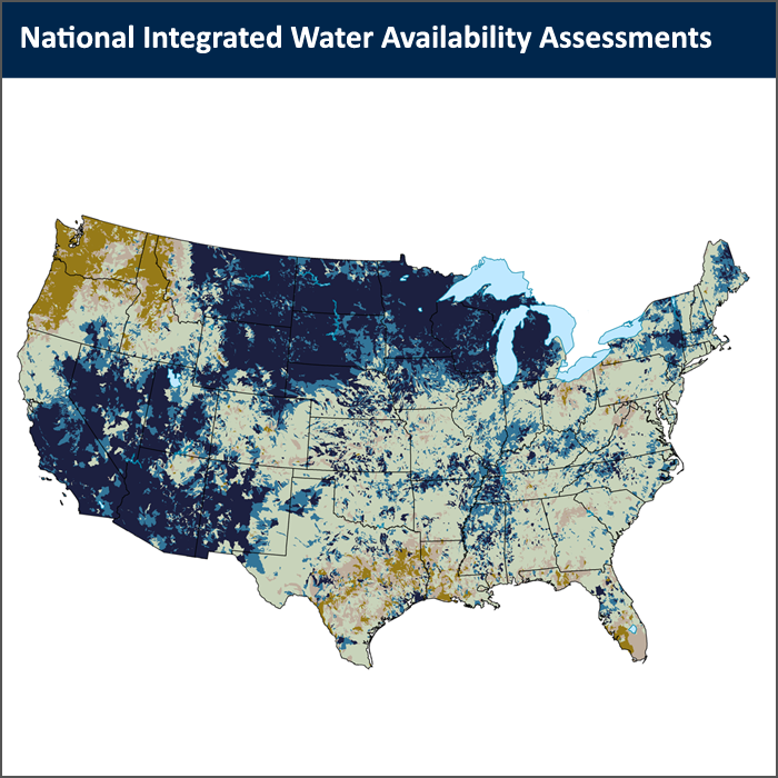 Water Data Viz National Integrated Water Availability Assessments Map ...