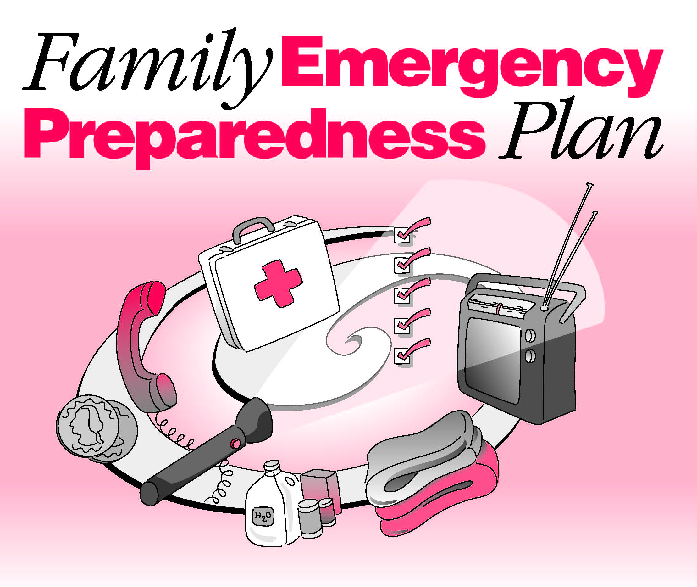 Family Emergency Preparedness Plan U S Geological Survey