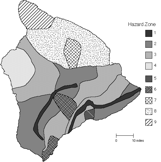 Updated lava hazard zones | U.S. Geological Survey